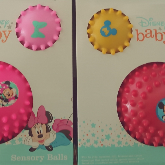Toys | Disney Baby Sensory Balls | Poshmark